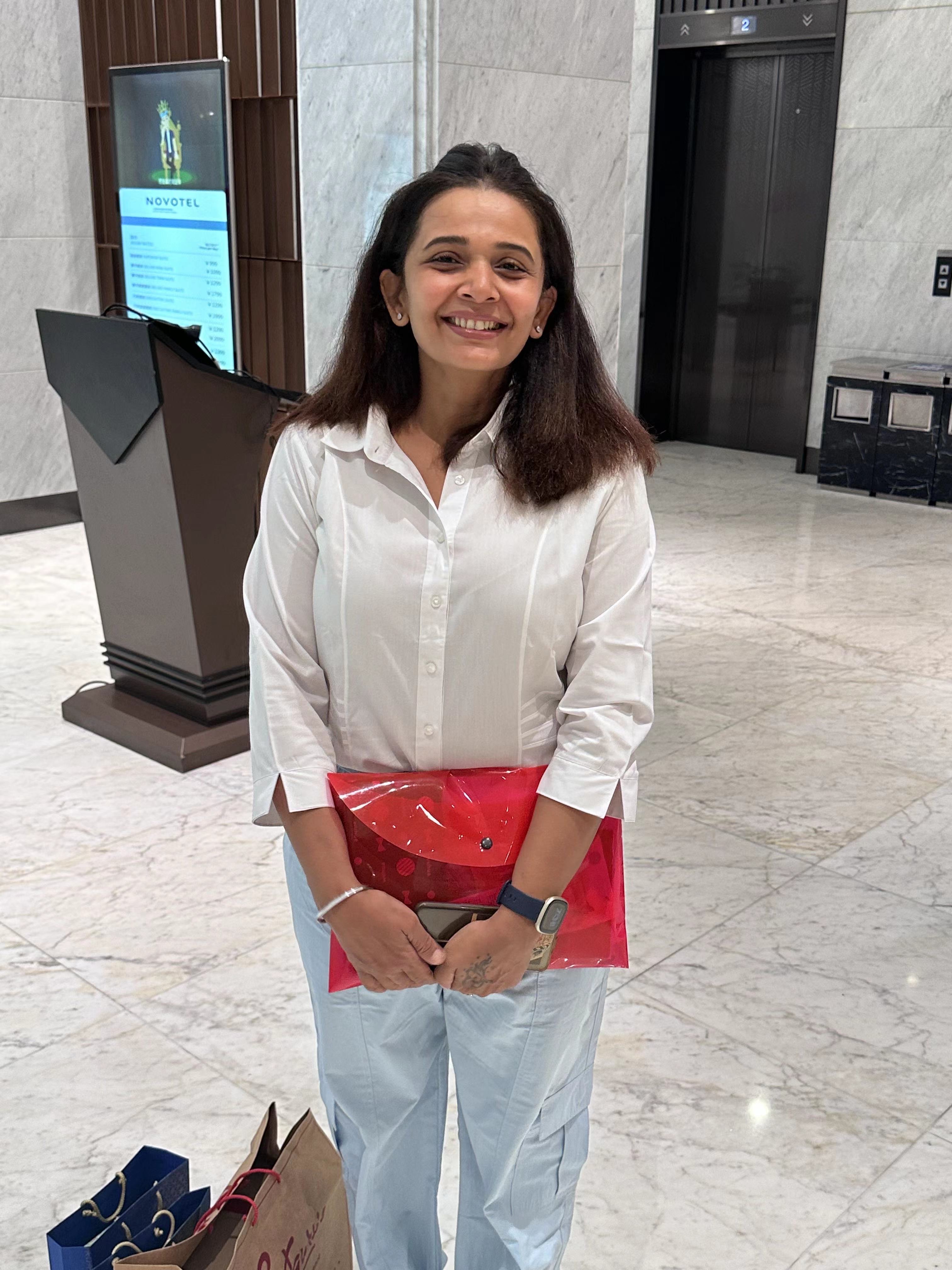 India agent visiting - UP Group