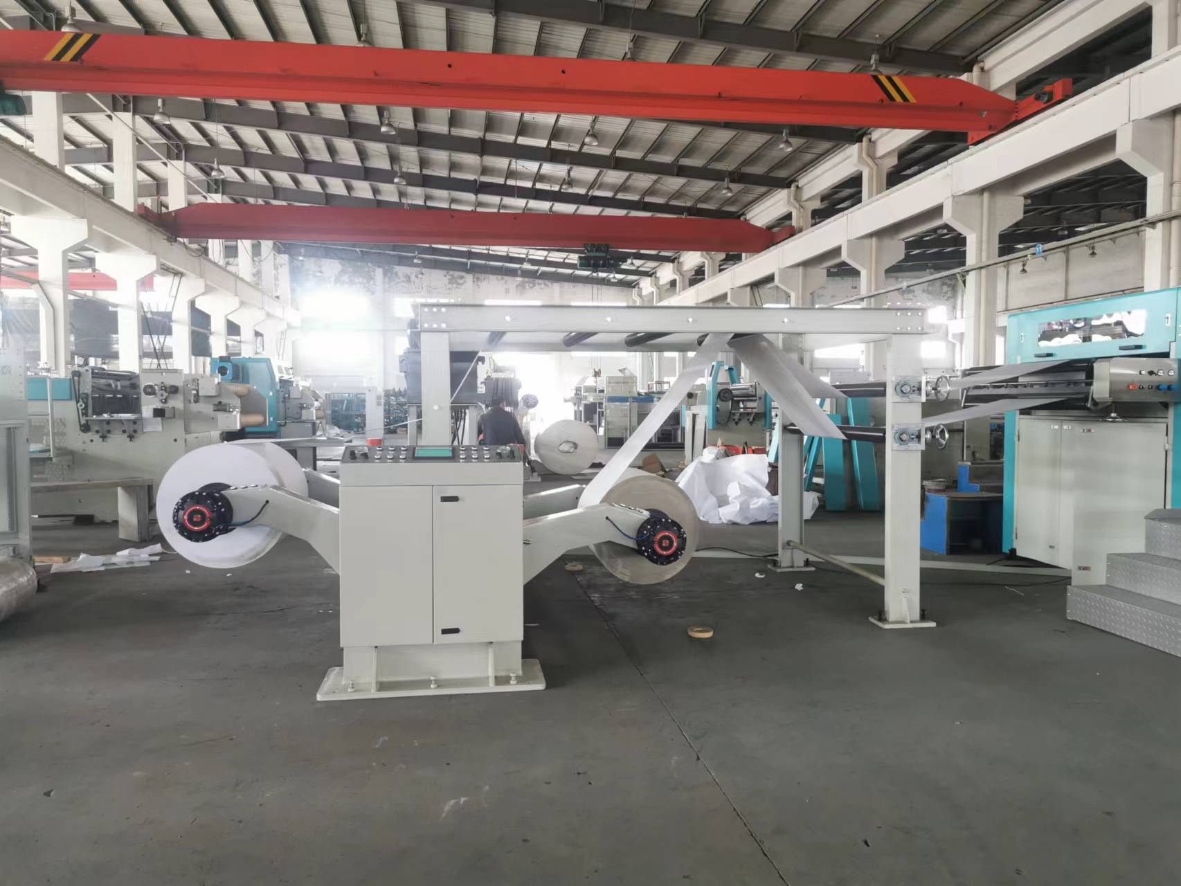 Servo controlled high speed sheeter - UP Group